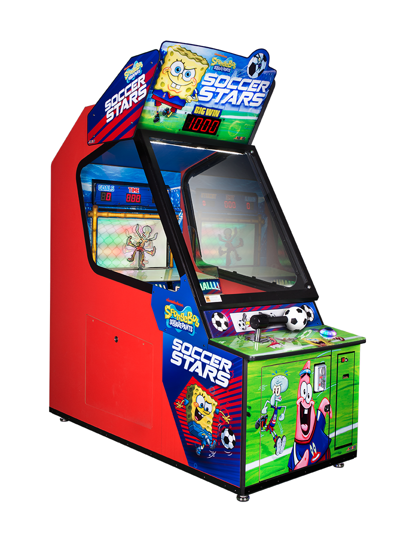SPONGEBOB SOCCER STARS > [EN] GAMES | Andamiro Co., Ltd.