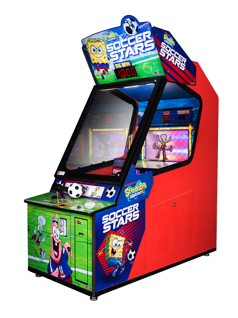 SPONGEBOB SOCCER STARS > [EN] GAMES | Andamiro Co., Ltd.