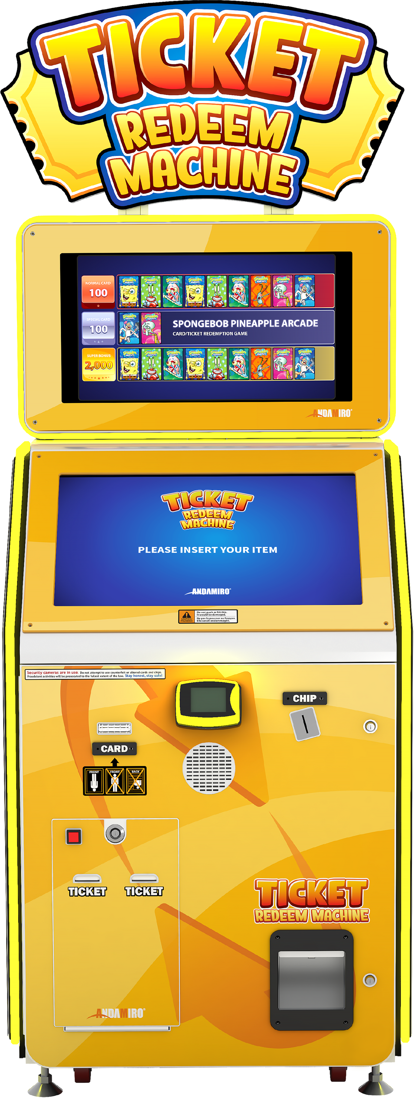 TICKET REDEEM MACHINE 2
