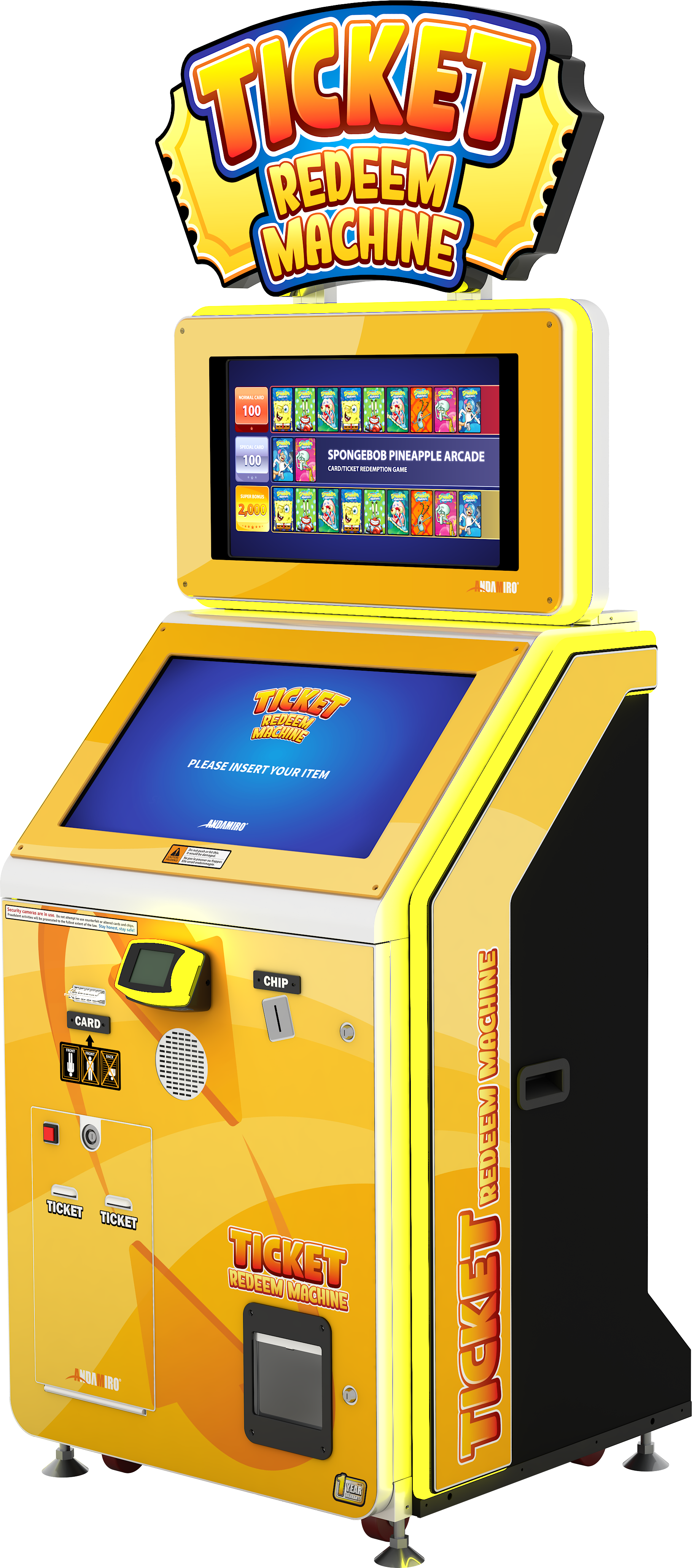 TICKET REDEEM MACHINE 2