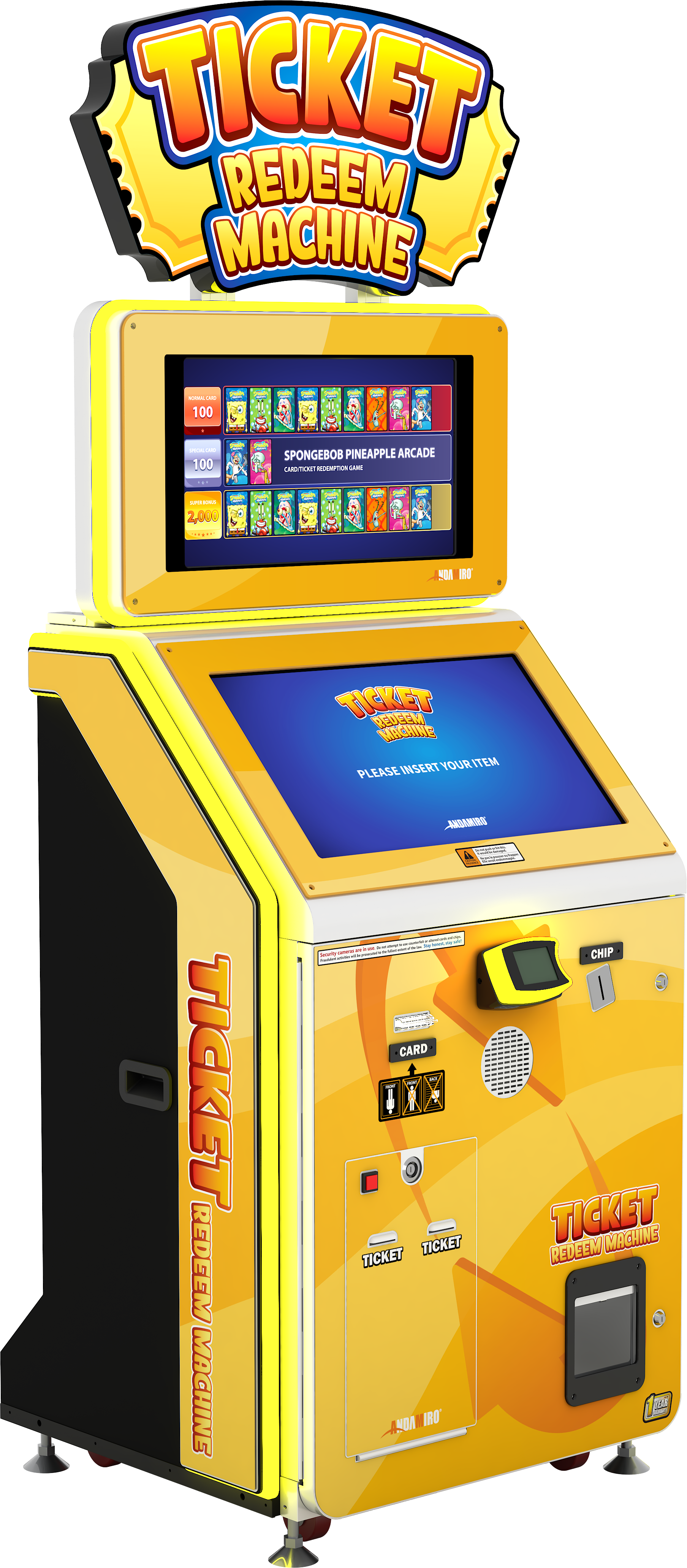 TICKET REDEEM MACHINE 2